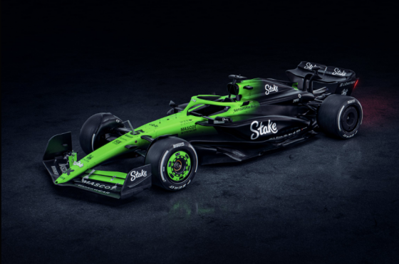 Stake F1 dévoile sa livrée pour 2025