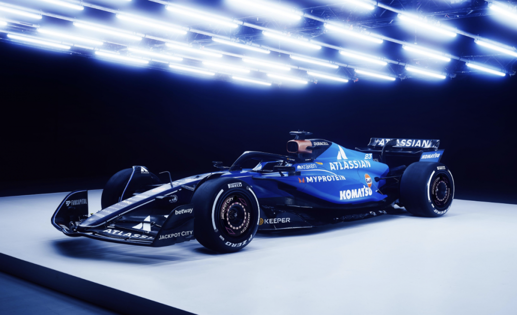 Découvrez les nouvelles couleurs de Williams F1 pour 2025